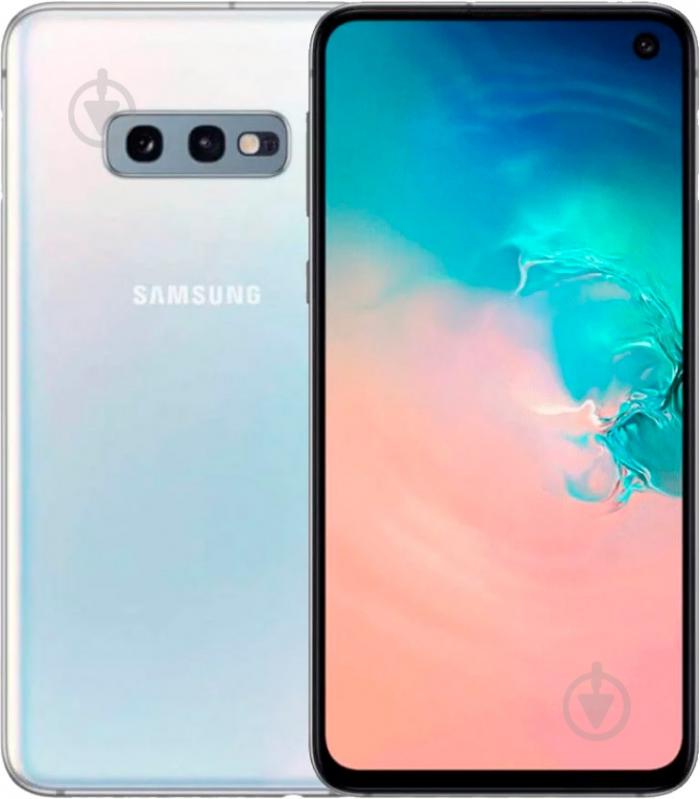 ᐉ Смартфон Samsung Galaxy S10е 6/128GB white (SM-G970FZWDSEK) • Купить ...
