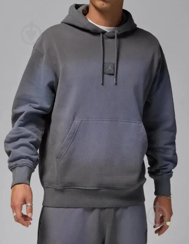 ᐉ Худи Jordan M J FLIGHT WASH FLC PO FV7249-068 р.S серый • Купить в ...