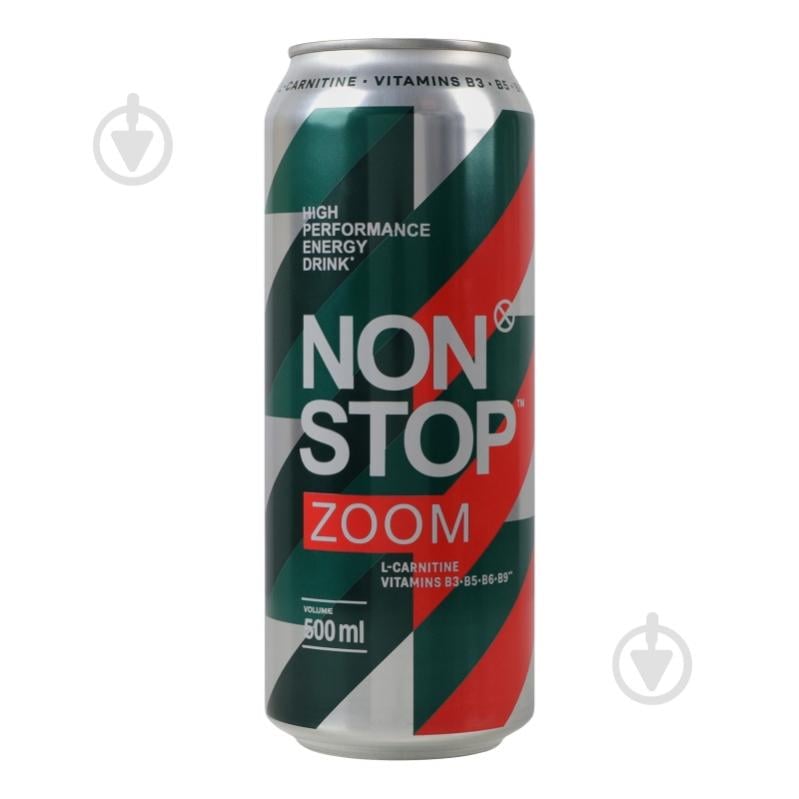 ᐉ Энергетический напиток Non Stop Non Stop Zoom ж/б 0,5 л • Купить в ...