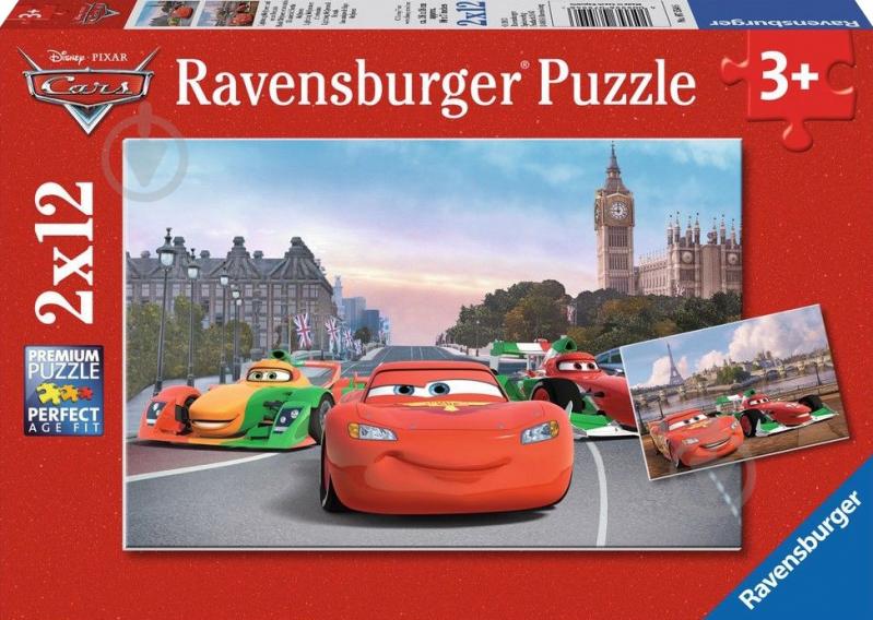 ᐉ Пазл Ravensburger Дисней: Молния МакКуин и его друзья 07554R • Купить ...