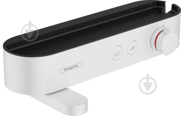 ᐉ Термостат Hansgrohe ShowerTablet Select для ванни білий матовий ...