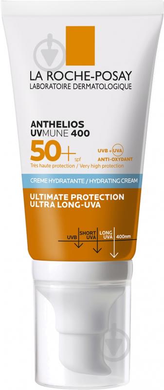 ᐉ Крем La Roche-Posay Anthelios UVA400 увлажняющий солнцезащитный для ...