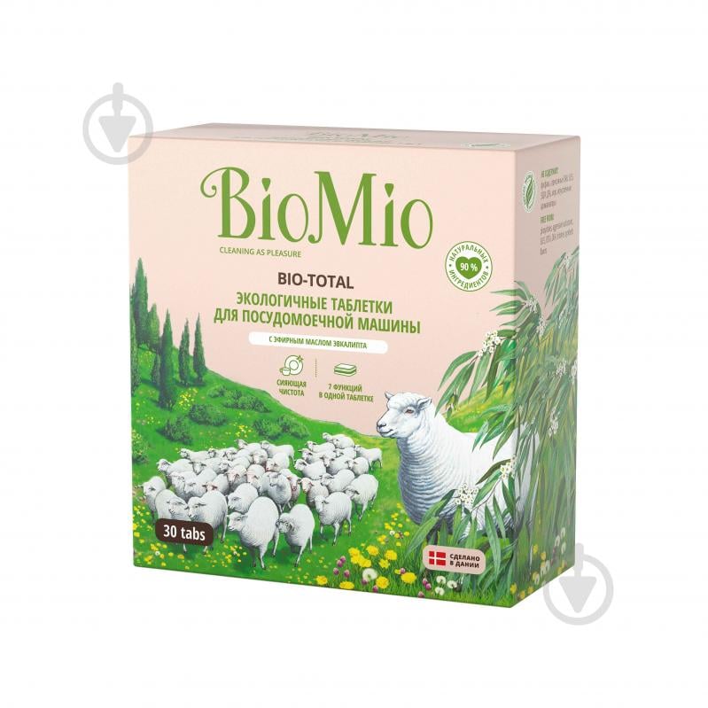 ᐉ Таблетки для ПММ BioMio з маслом евкаліпта BIO-TOTAL 30 шт. • Краща ціна в Києві, Україні ...