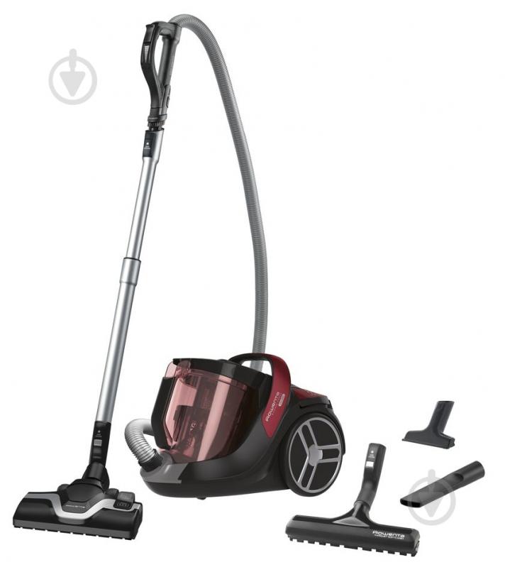 ᐉ Пылесос Rowenta Silence Force Cyclonic RO7253EA red • Купить в Киеве ...