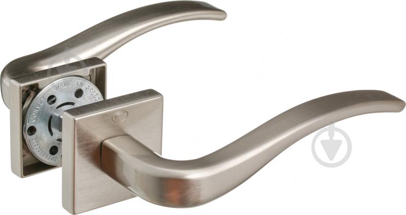 ᐉ Ручка на розетці Convex 1625 квадратна матовий нікель • Краща ціна в ...