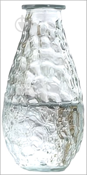 ᐉ Ваза стеклянная Minimal 14 см прозрачная • Купить в Киеве Украине • Лучшая цена в Эпицентр К