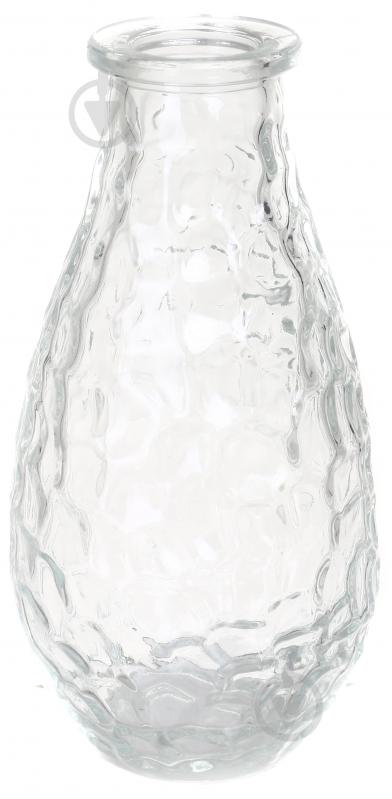 ᐉ Ваза стеклянная Minimal 14 см прозрачная • Купить в Киеве Украине