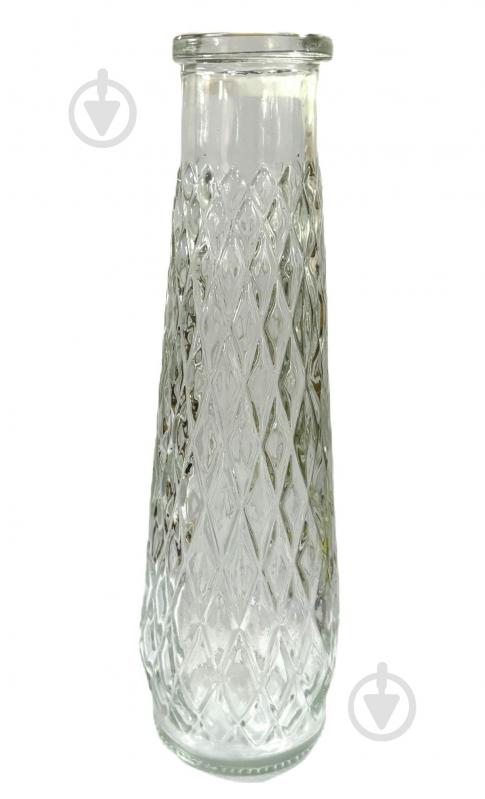 ᐉ Ваза стеклянная Minimal 21 7 см прозрачная • Купить в Киеве Украине • Лучшая цена в Эпицентр К