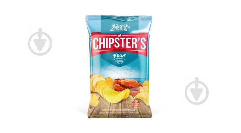 ᐉ Чипси CHIPSTER'S Краб 130 г • Краща ціна в Києві, Україні • Купити в Епіцентр К