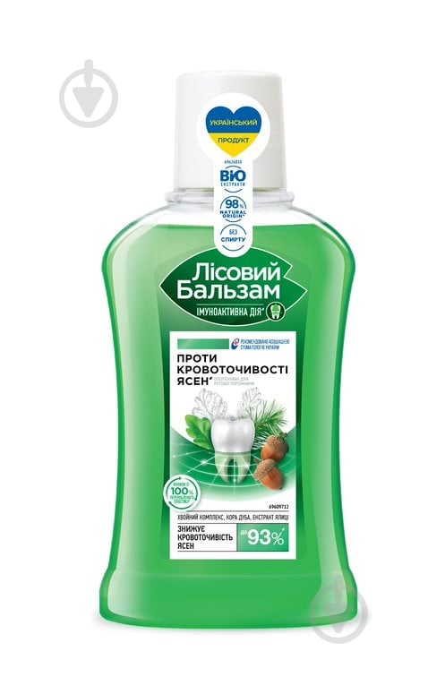 ᐉ Ополаскиватель для полости рта Лесной бальзам При кровоточивости ...