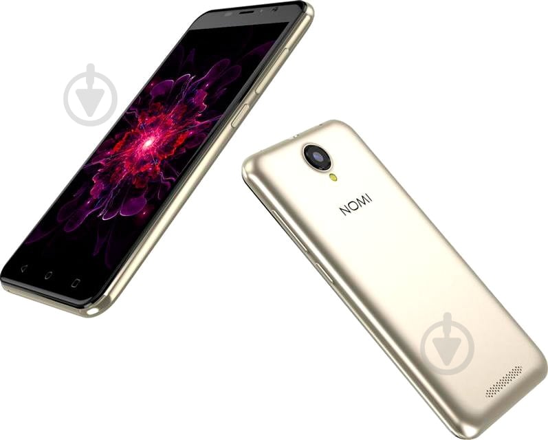 ᐉ Смартфон Nomi EVO M3 Go i5001 1/8GB gold (378223) • Купить в Киеве ...