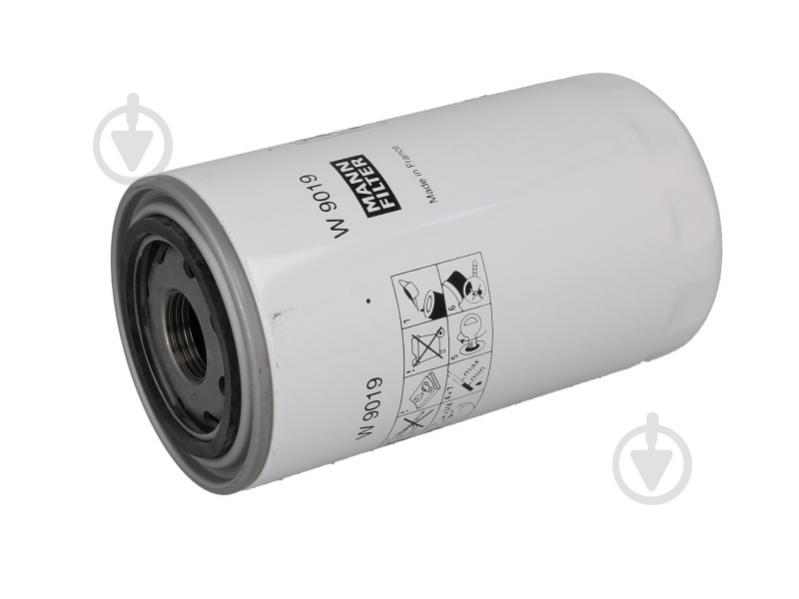 ᐉ MANN Масляный фильтр CASE IH CVT, FARMALL, MAXXUM, MXU, PUMA; CLAAS ...