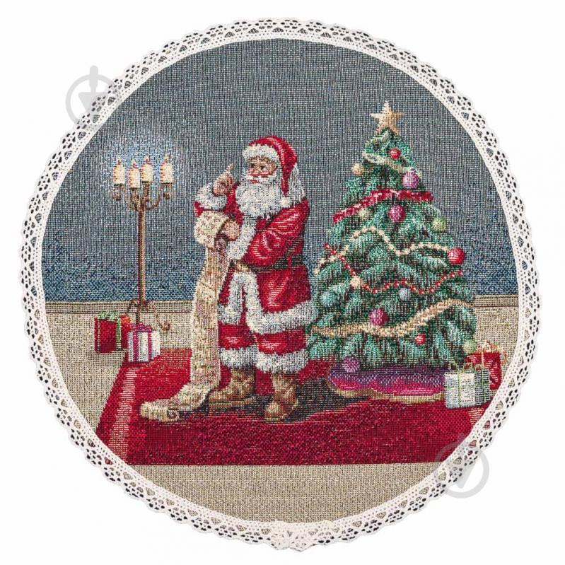 ᐉ Салфетка Limaso Новогодняя сказка d25 • Купить в Киеве, Украине ...