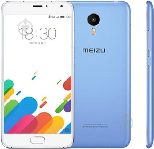 ᐉ Смартфон Meizu Metal 16GB blue • Купить в Киеве, Украине • Лучшая ...