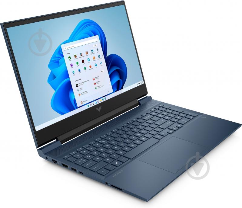 ᐉ Ноутбук HP Victus 16-d1025ua 16,1" (6D7H9EA) performance blue ...