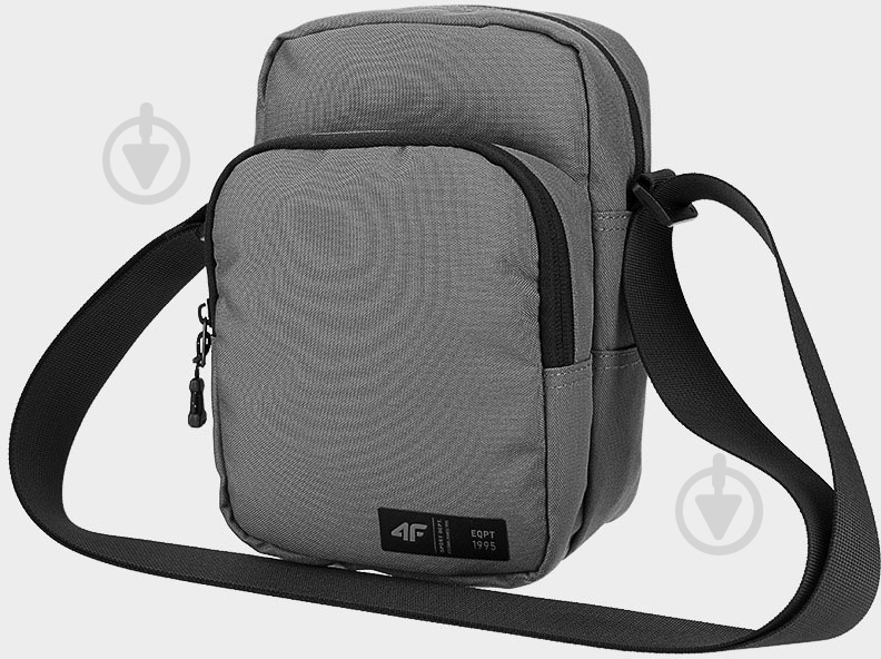 ᐉ Сумка 4F SHOULDER BAG F027 4FAW23ASBGF027-20S черный • Купить в Киеве ...