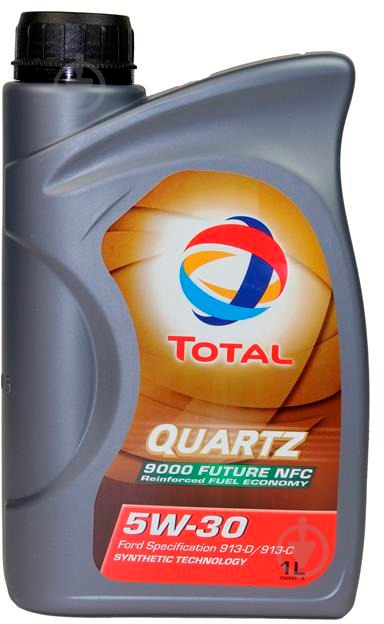 ᐉ Моторное масло Total QUARTZ 9000 NFC 5W-30 1 л (213777) • Купить в ...