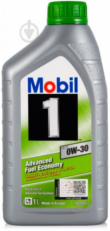 ᐉ Моторное масло Mobil ESP 0W-30 1 л (0W30 M1 ESP 1L) • Купить в Киеве, Украине • Лучшая цена в ...