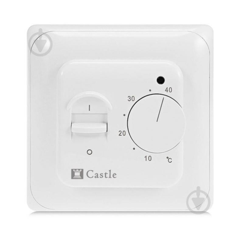 ᐉ Терморегулятор для теплого пола Castle RTC 70.26 • Купить в Киеве, Украине • Лучшая цена в ...
