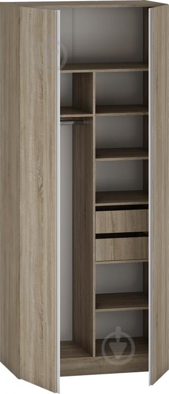 ᐉ УЦІНКА Шафа Грейд Естер Люкс 1 1000х2380х540 мм дуб сонома УЦ №2075 • Краща ціна в Києві