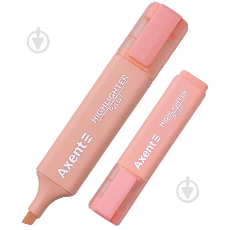 ᐉ Маркер текстовий Axent Highlighter 2537-A 2537-24-A • Краща ціна в Києві, Україні • Купити в ...