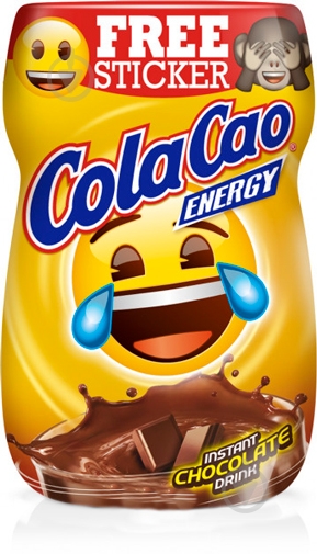 ᐉ Шоколадный напиток Cola Cao сухой 400мл • Купить в Киеве, Украине ...