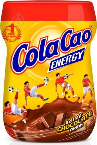 ᐉ Напиток Cola Cao сухой шоколадный Energy 250 мл • Купить в Киеве ...