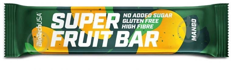 ᐉ Протеїновий батончик BioTechUSA Super Fruit Bar Манго 30 г • Краща ...