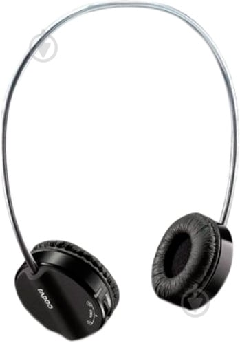 ᐉ Гарнитура RAPOO H3050 black • Купить в Киеве, Украине • Лучшая цена в ...