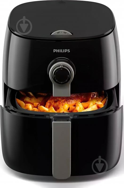 ᐉ Мультипіч Philips HD9721/10 + решітка для запікання Philips HD9950/00 ...