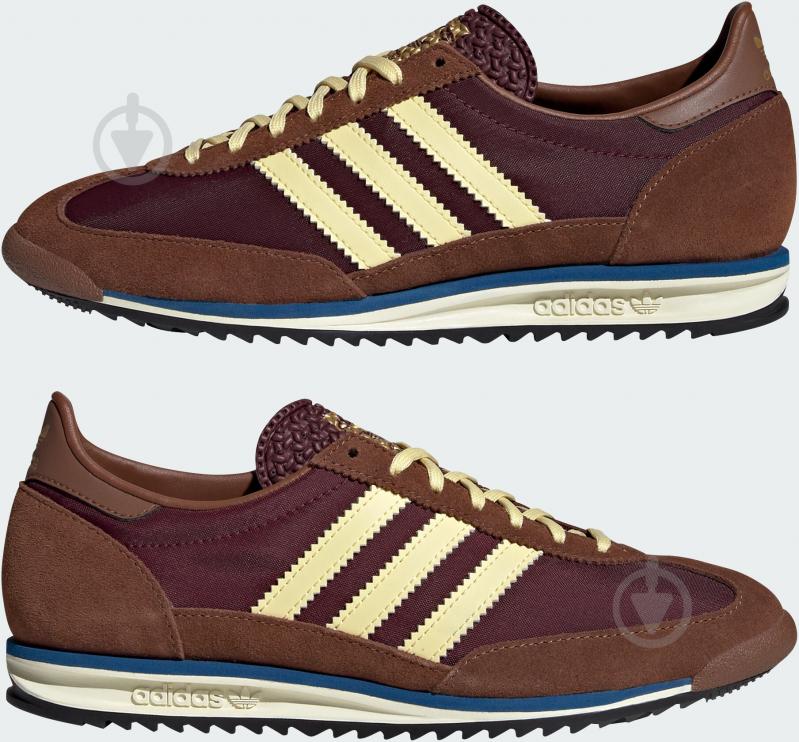 ᐉ Кроссовки женские Adidas SL 72 OG W IE3425 р.36 коричневые • Купить в ...