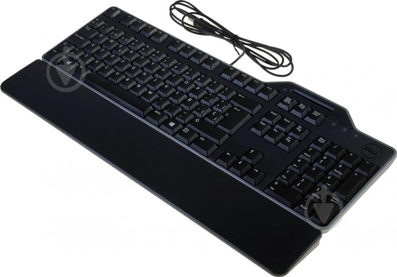 ᐉ Клавіатура Dell Smartcard Keyboard KB813 (580-18360) • Краща ціна в ...