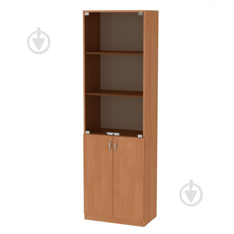 ᐉ Книжный шкаф Компанит КШ 6 венге • Купить в Киеве Украине • Лучшая