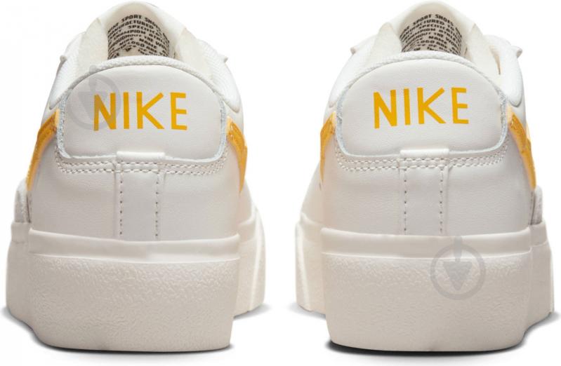 ᐉ Кросівки жіночі демісезонні Nike BLAZER LOW PLATFORM DJ0292-111 р.39 ...