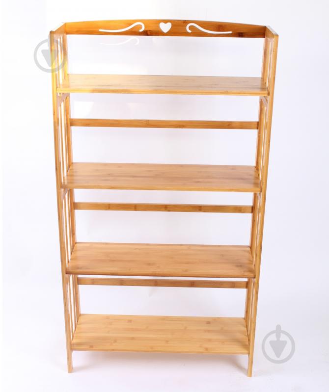 ᐉ Полиця книжкова 4 рівні 250x690x1250 • Краща ціна в Києві Україні