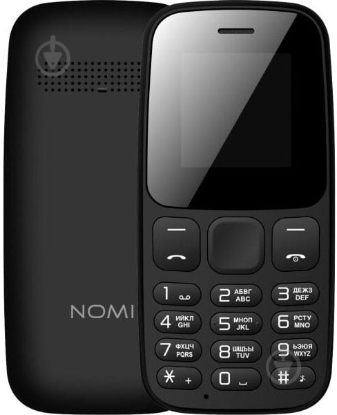 ᐉ Мобильный телефон Nomi i144c black 503948 • Купить в Киеве, Украине ...