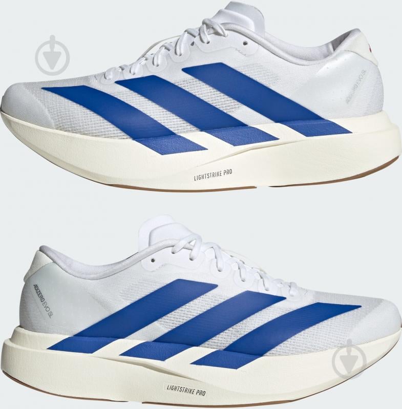 ᐉ Кросівки чоловічі демісезонні Adidas Adizero Evo Sl M JS4494 р.40 2/3 ...