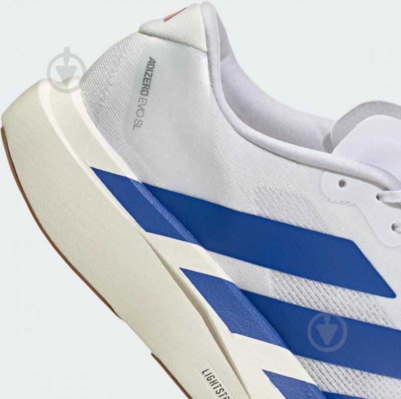 ᐉ Кросівки чоловічі демісезонні Adidas Adizero Evo Sl M JS4494 р.40 2/3 ...