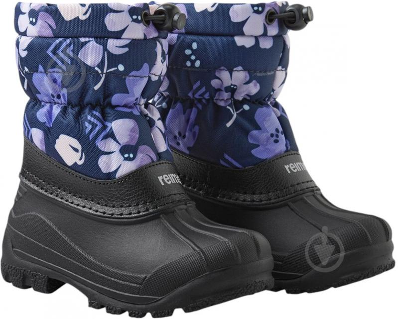ᐉ Сапоги зимние для девочек Reima Nefar размер 22 темно-синий • Купить ...