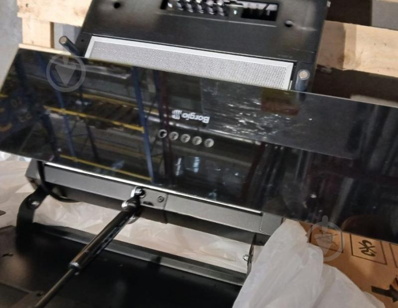 ᐉ УЦЕНКА! Вытяжка Borgio RNT-MU 60 black (УЦ №3003) • Купить в Киеве ...