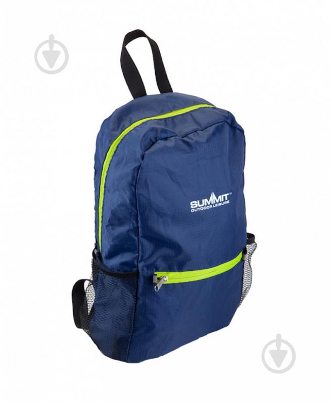 ᐉ Рюкзак Summit складной Pack Away 15 15l Pack Away Backpack 15 л синий ...
