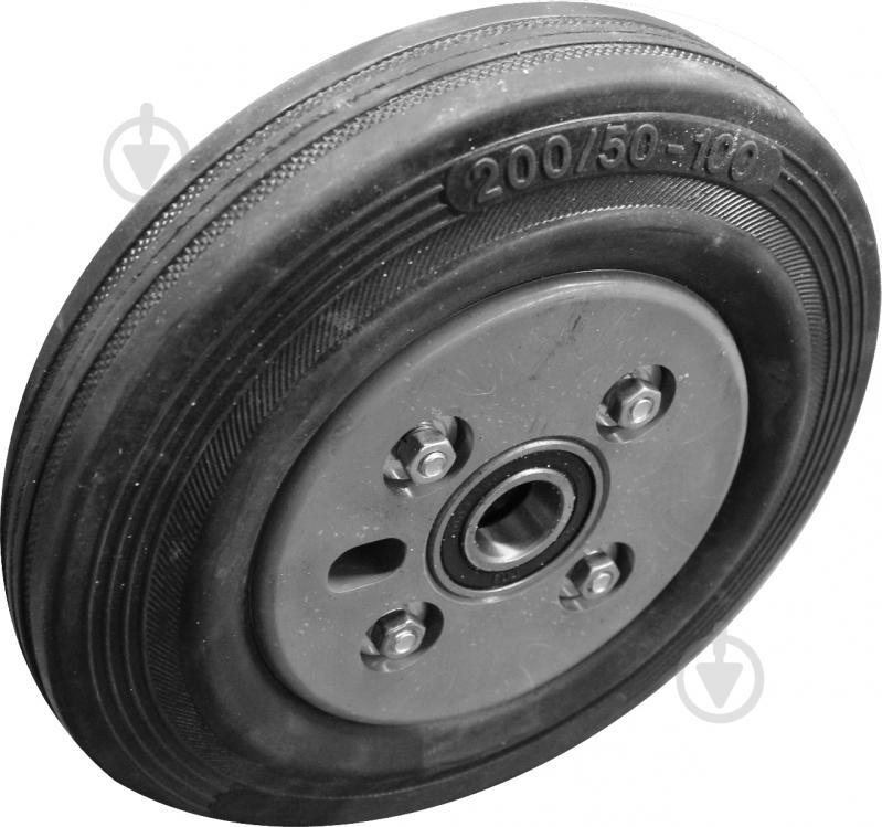 ᐉ Колесо тележки 200/50-100 d 200 мм • Купить в Киеве, Украине • Лучшая ...