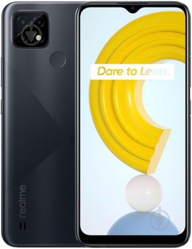 ᐉ Смартфон realme C21 4/64GB black (RMX3201) • Купить в Киеве, Украине ...