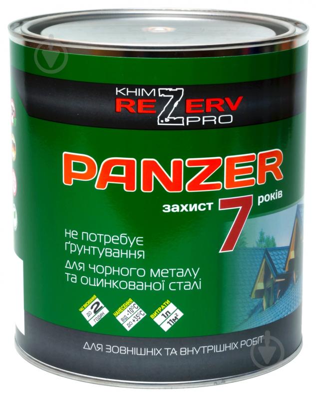 ᐉ Краска для крыш Хімрезерв PRO PANZER RAL 7024 графитовый серый ...