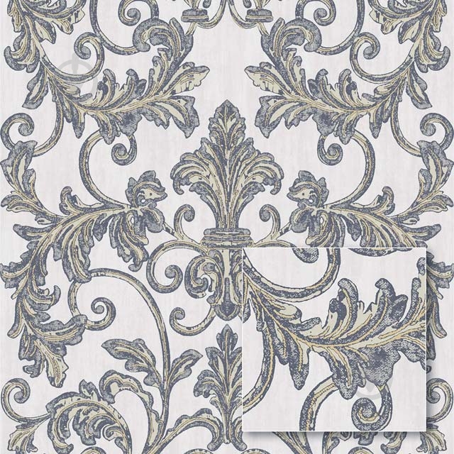 ᐉ Обои виниловые горячего тиснения Sintra Belladomo АРИАНА 530429 1 ...