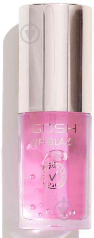 ᐉ Блиск для губ GOSH Lip Glaze 001 Shocking Pink 5,5 мл • Краща ціна в ...