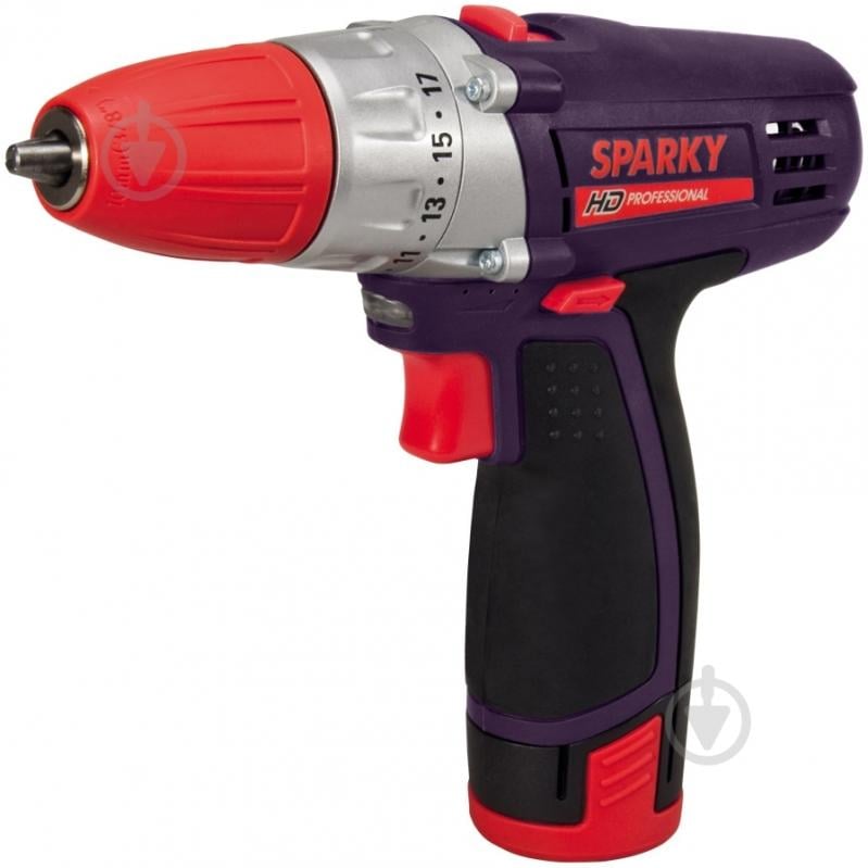 ᐉ Шуруповерт акумуляторний Sparky BR2 10,8Li HD • Краща ціна в Києві, Україні • Купити в Епіцентр К
