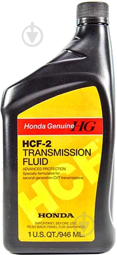 ᐉ Мастило трансмісійне Honda FLUID HCF-2 (08200-HCF2) CVT 0,946 л ...