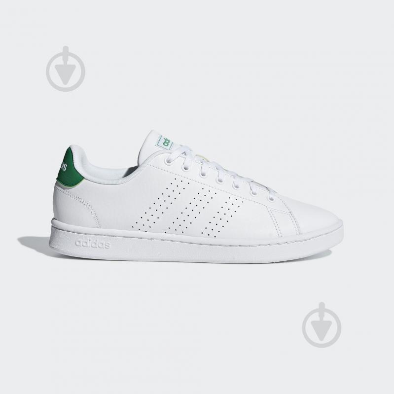 ᐉ Кроссовки Adidas ADVANTAGE F36424 р.UK 10,5 белый • Купить в Киеве ...