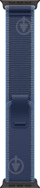 ᐉ Ремінець Apple 49 мм Trail Loop M/L Black Titanium Finish blue/bright ...